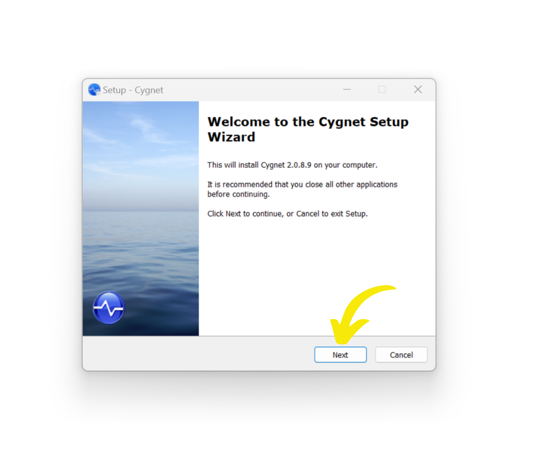 Cygnet Install | BEE Medic