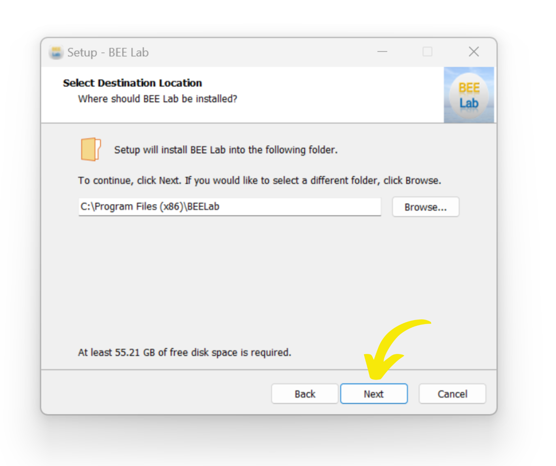 BEE Lab Install | BEE Medic